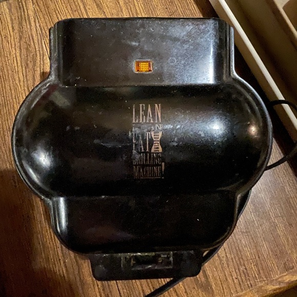 George formen | Kitchen | Smallest George Forman Lean Grilling Machine ...